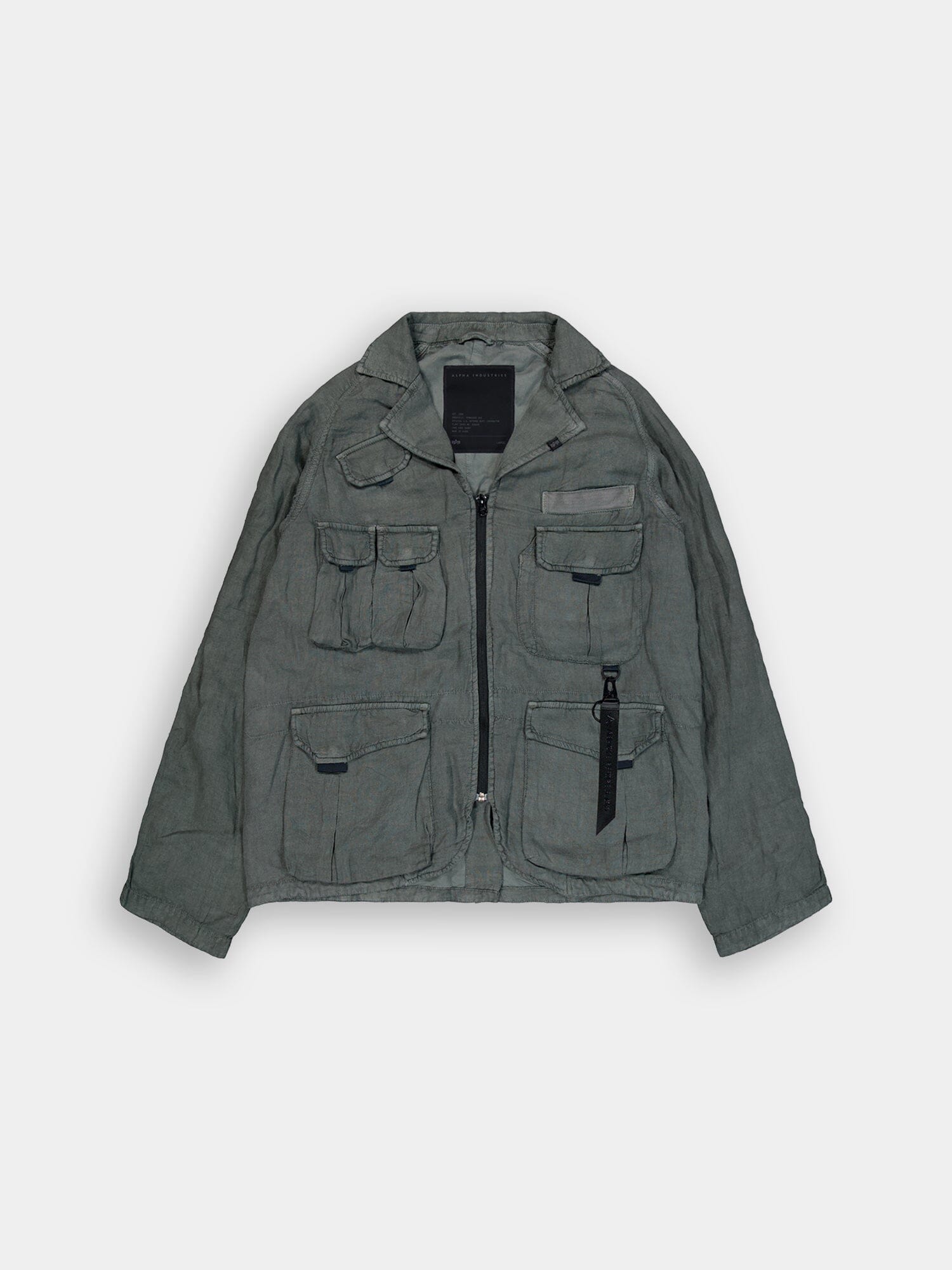 MULTI POCKET UTILITY BLAZER | Alpha Industries