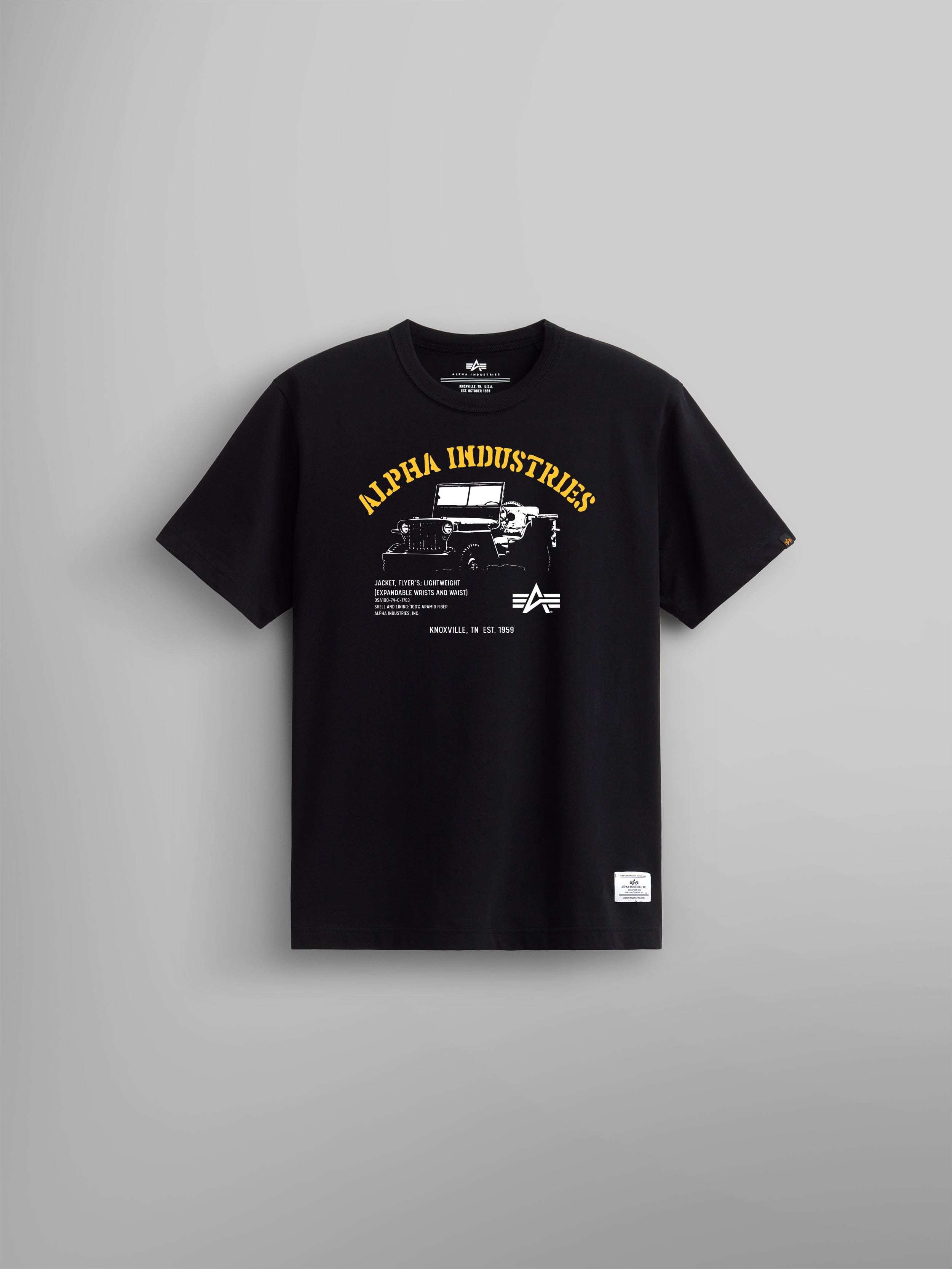 Alpha Jeep Tee | Alpha Industries
