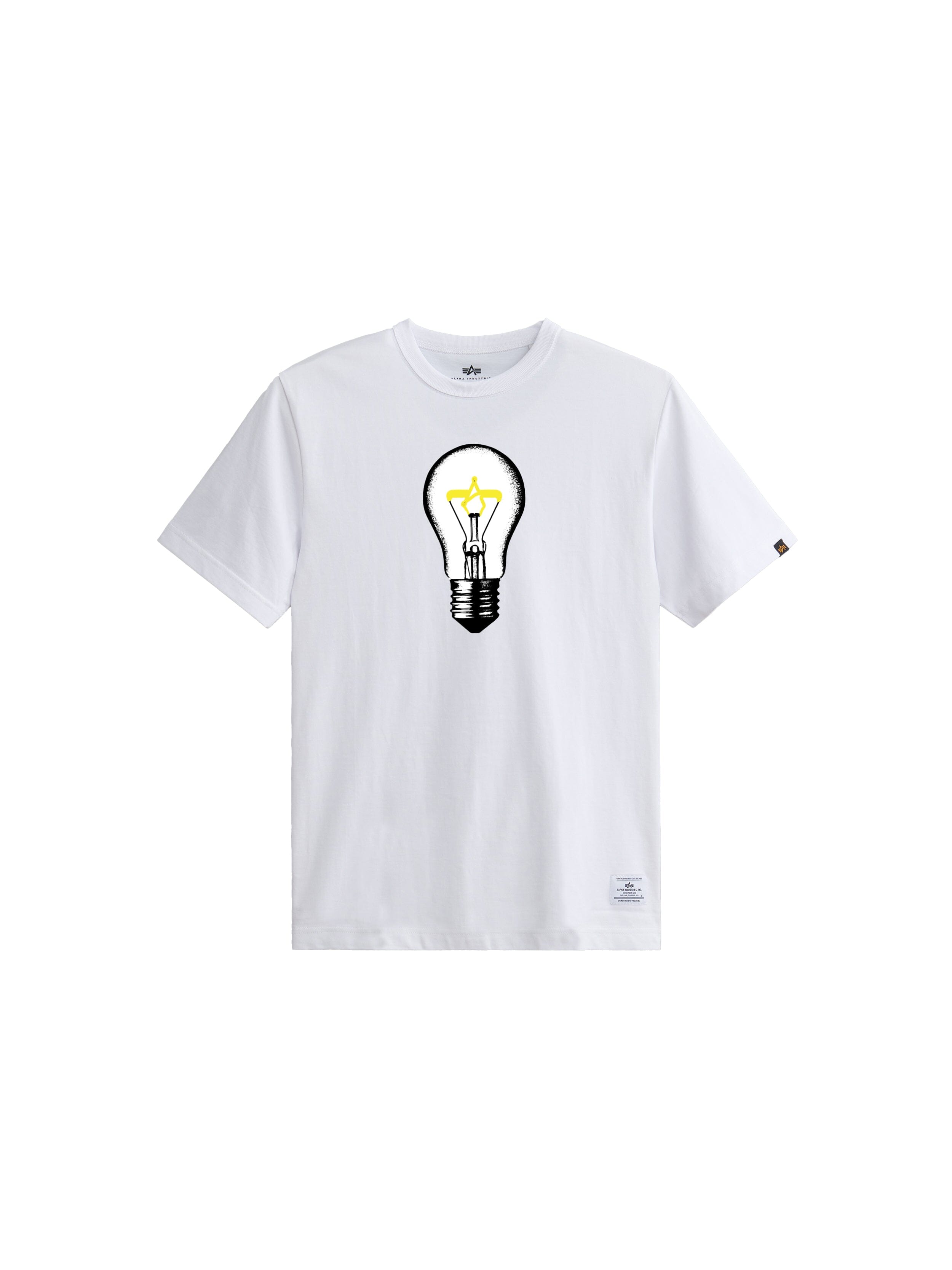 ALPHA LIGHT BULB TEE | Alpha Industries