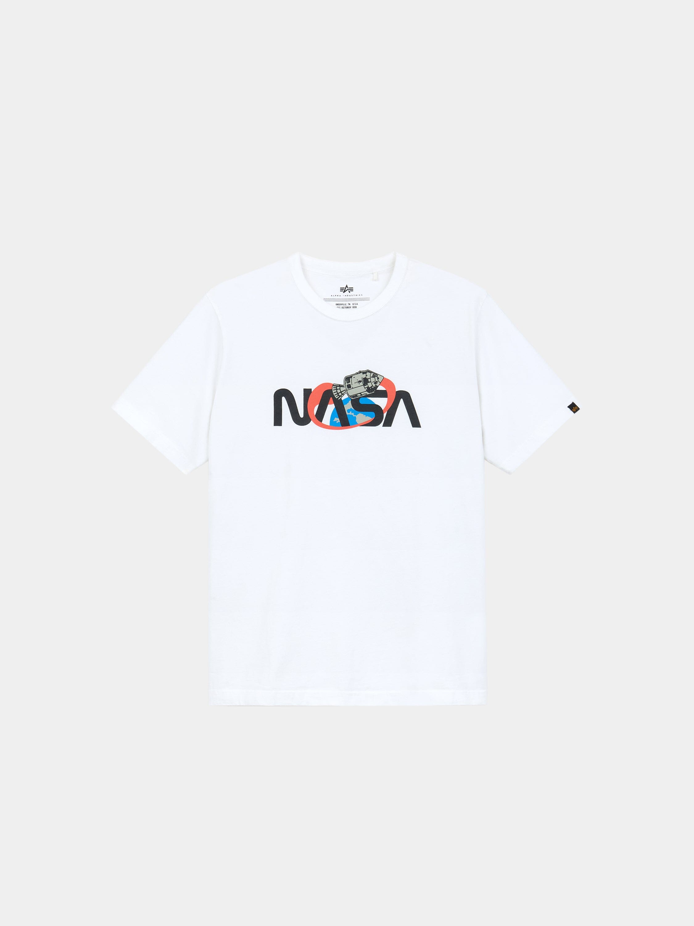 ALPHA NASA SPACE TEE | Alpha Industries