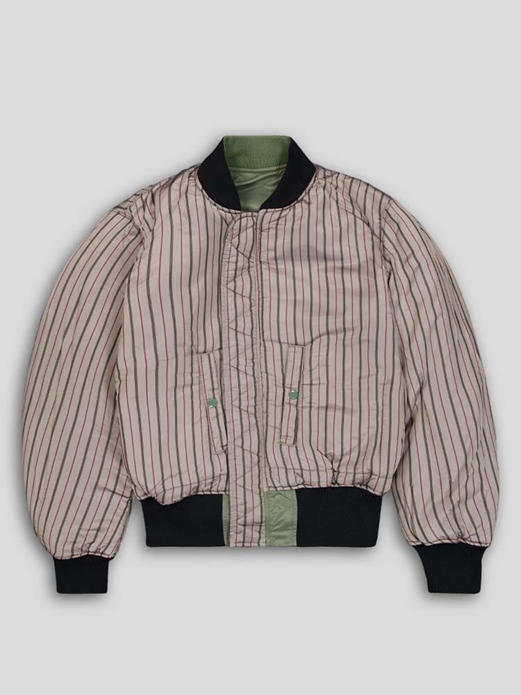 ALPHA X UNDERCOVER THE SHEPHERD MA-1 BOMBER JACKET | Alpha Industries