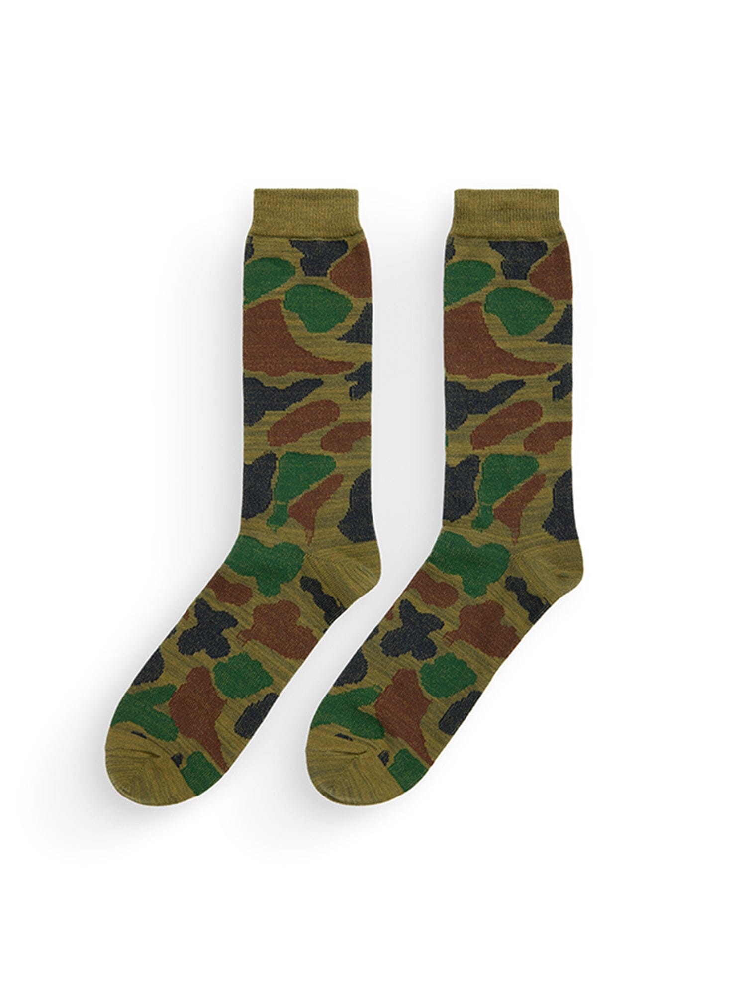 ANON X ALPHA CAMO SOCKS | Alpha Industries