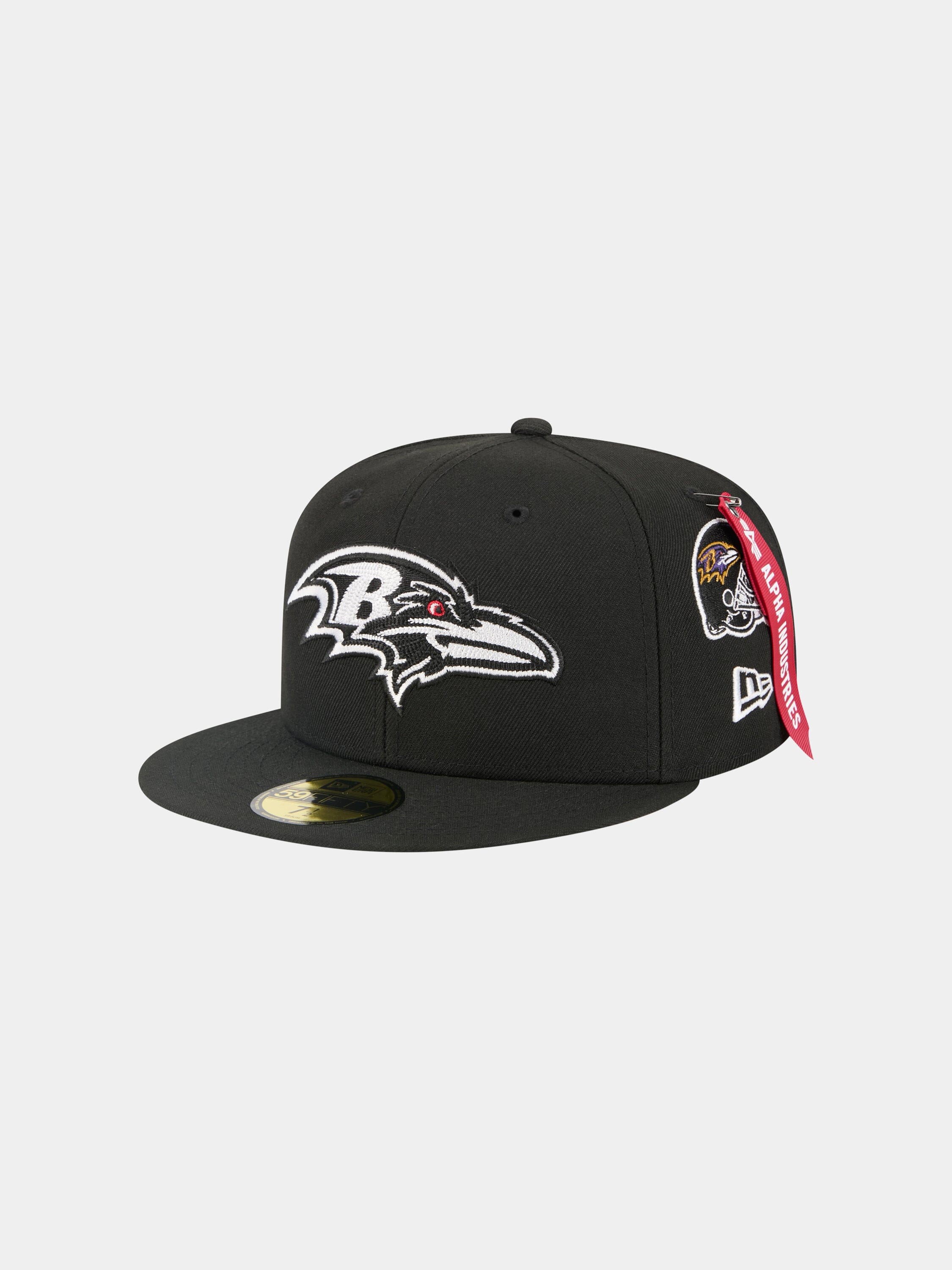 Baltimore Ravens X Alpha X New Era 59FIFTY Fitted Cap | Alpha Industries