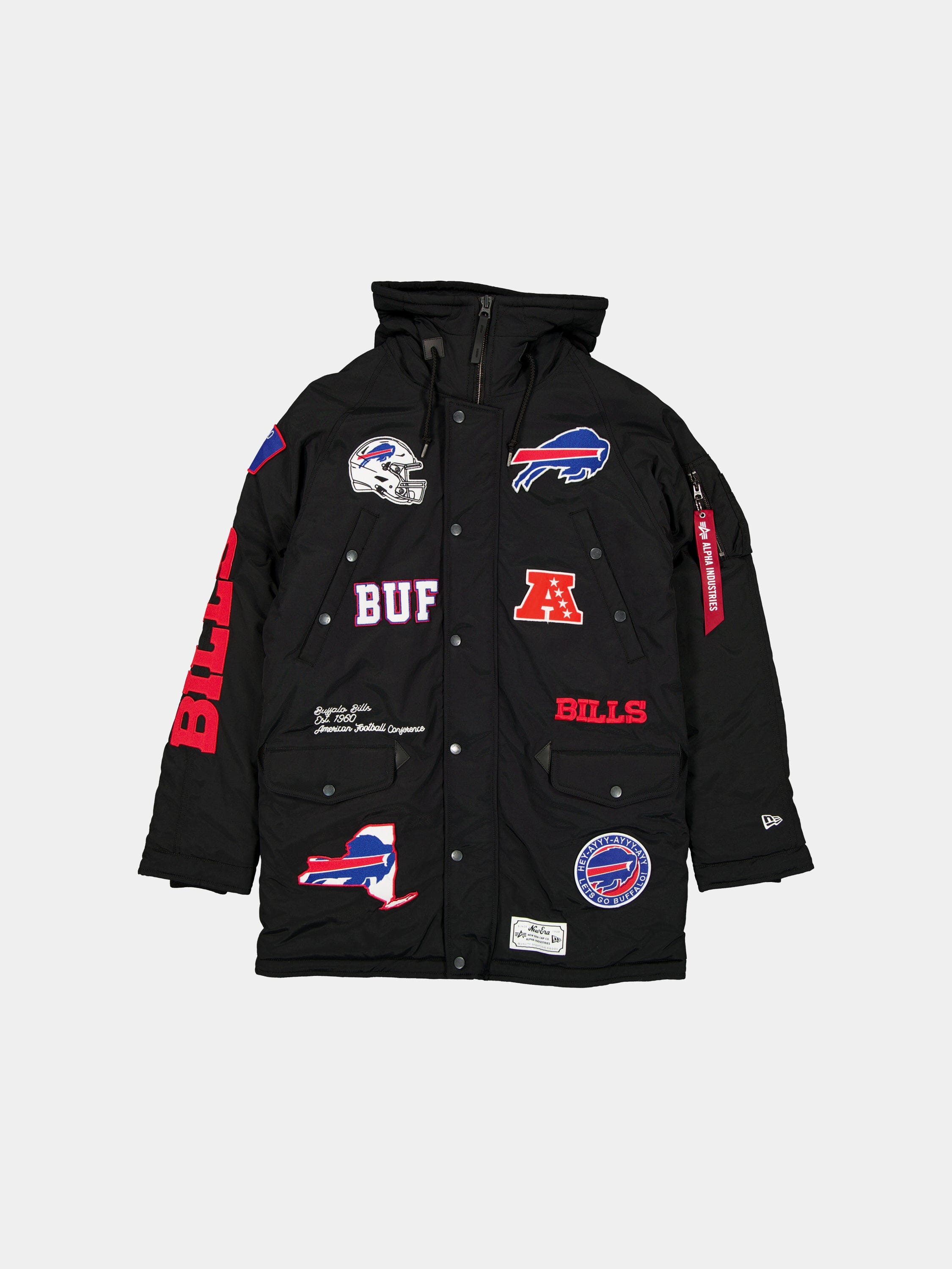 Buffalo Bills X Alpha X New Era N-3B Parka | Alpha Industries