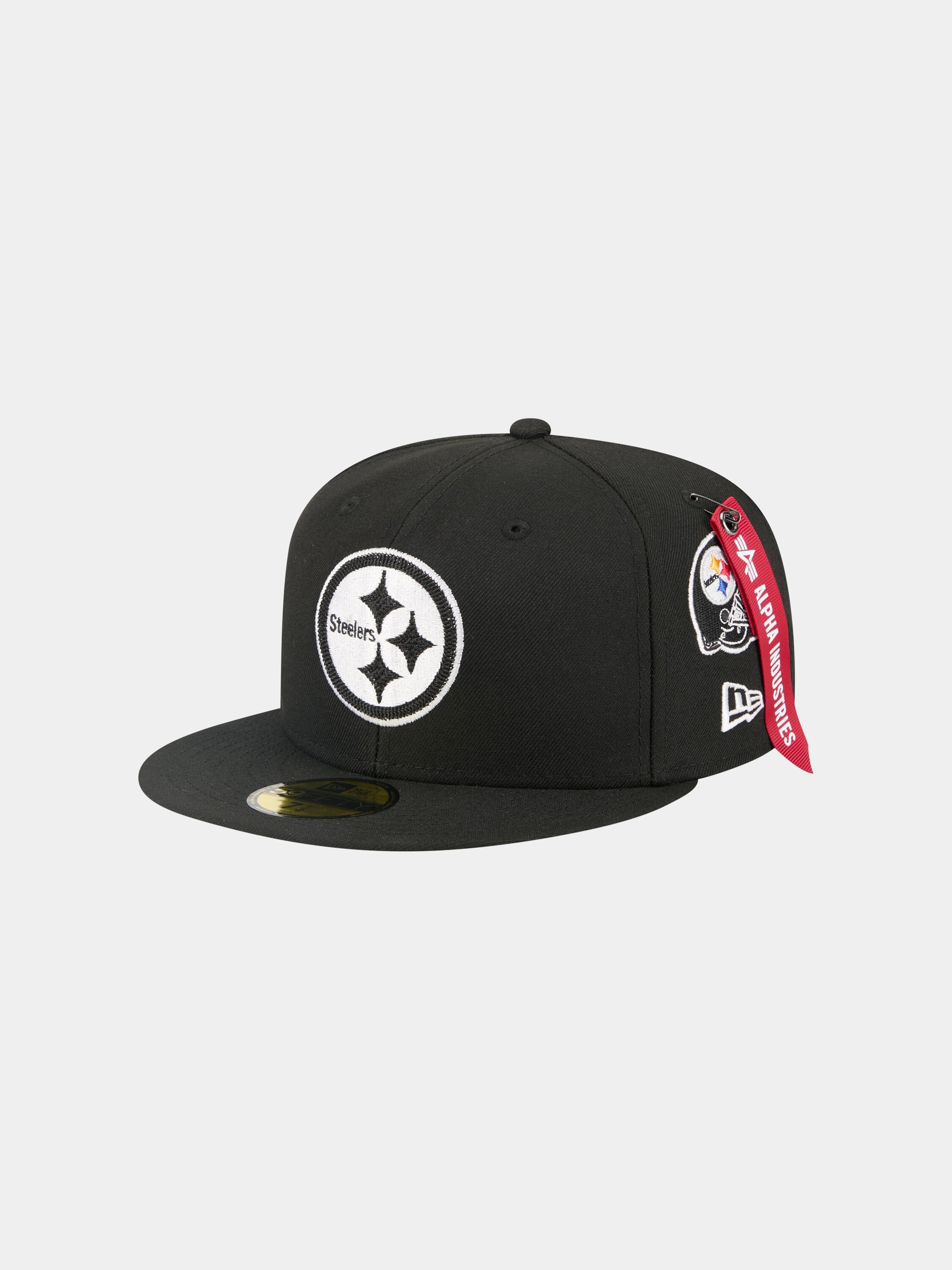 Pittsburgh Steelers X Alpha X New Era 59FIFTY Fitted Cap | Alpha Industries