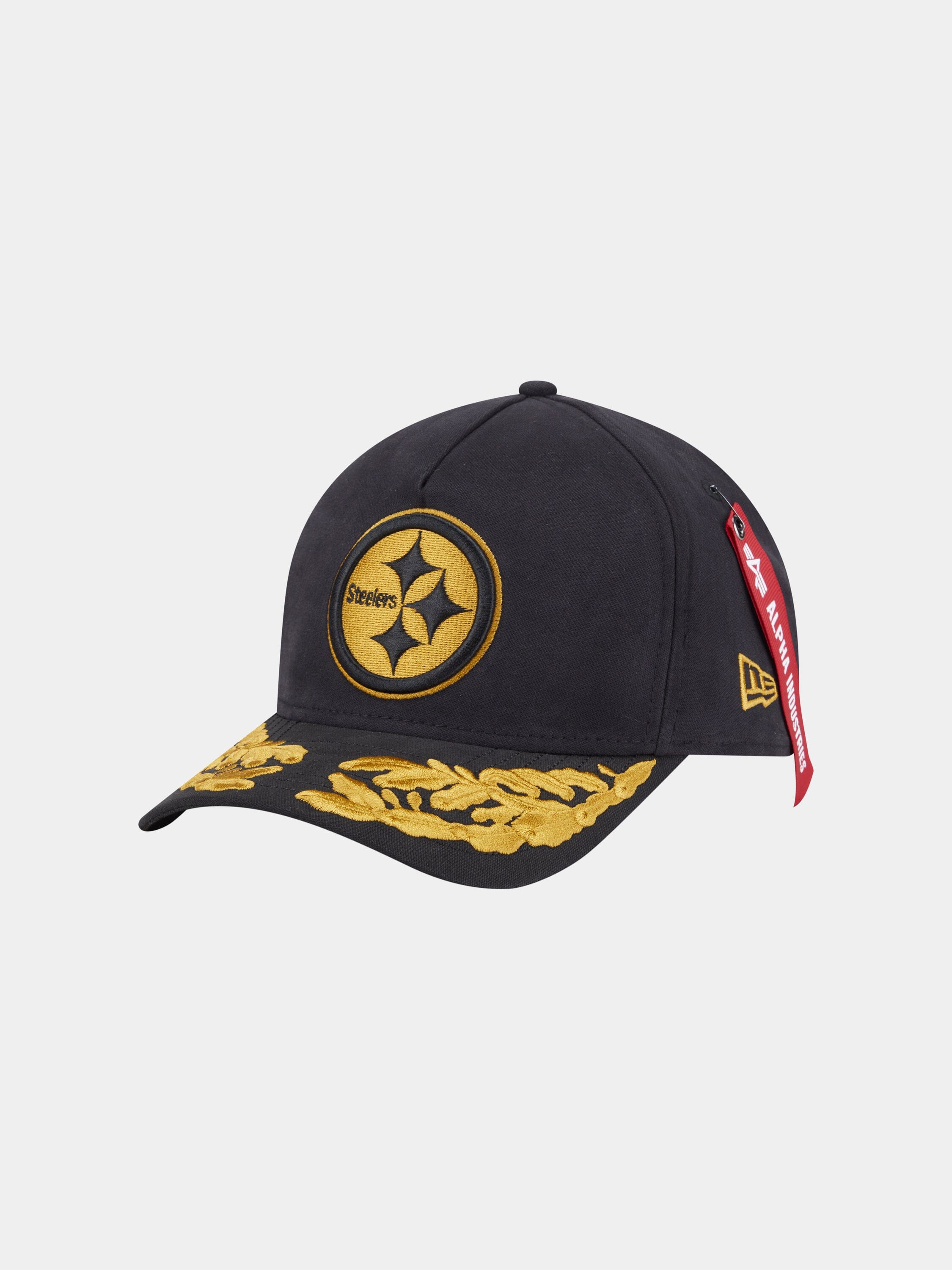 Pittsburgh Steelers X Alpha X New Era 940 MC Cap | Alpha Industries