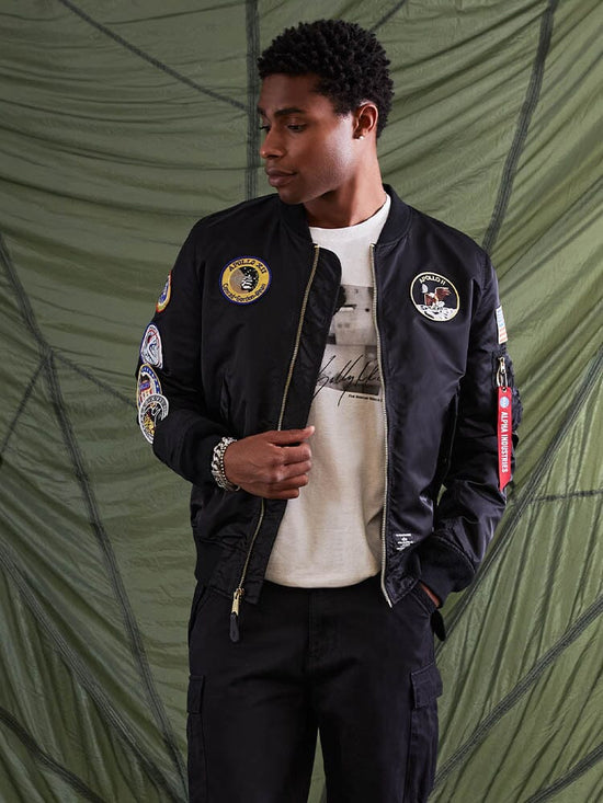 L-2B APOLLO GEN II BOMBER JACKET | Alpha Industries