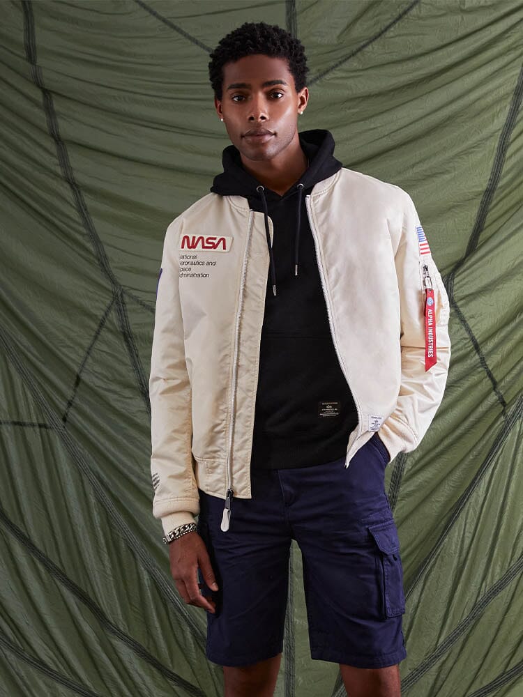 L-2B NASA GEN II BOMBER JACKET | Alpha Industries