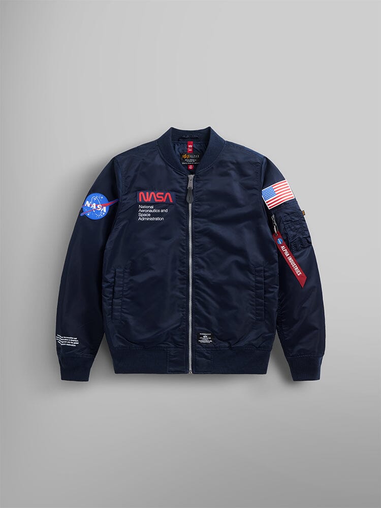 L-2B NASA GEN II BOMBER JACKET | Alpha Industries