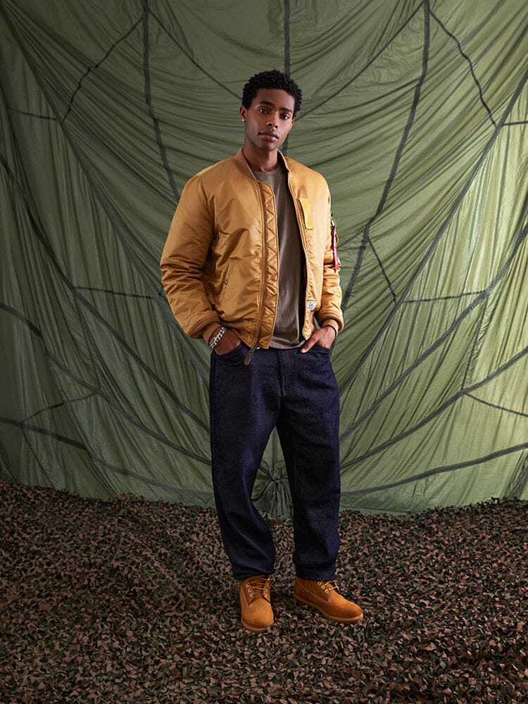 MA-1 MOD BOMBER JACKET | Alpha Industries