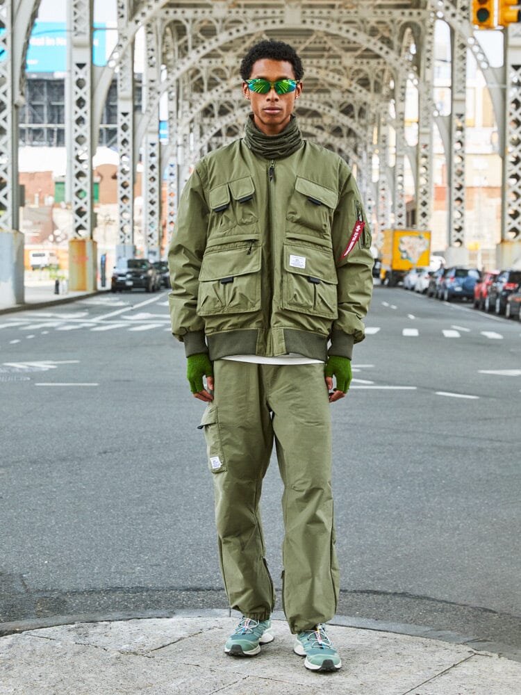 MULTI POCKET BOMBER JACKET | Alpha Industries