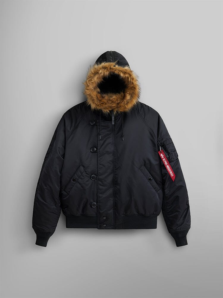 MEN'S N-2B SHORT WAIST PARKA BLACK | Alpha Industries