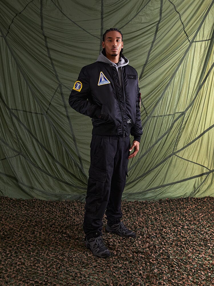 NASA MA-1 BOMBER JACKET GEN II | Alpha Industries