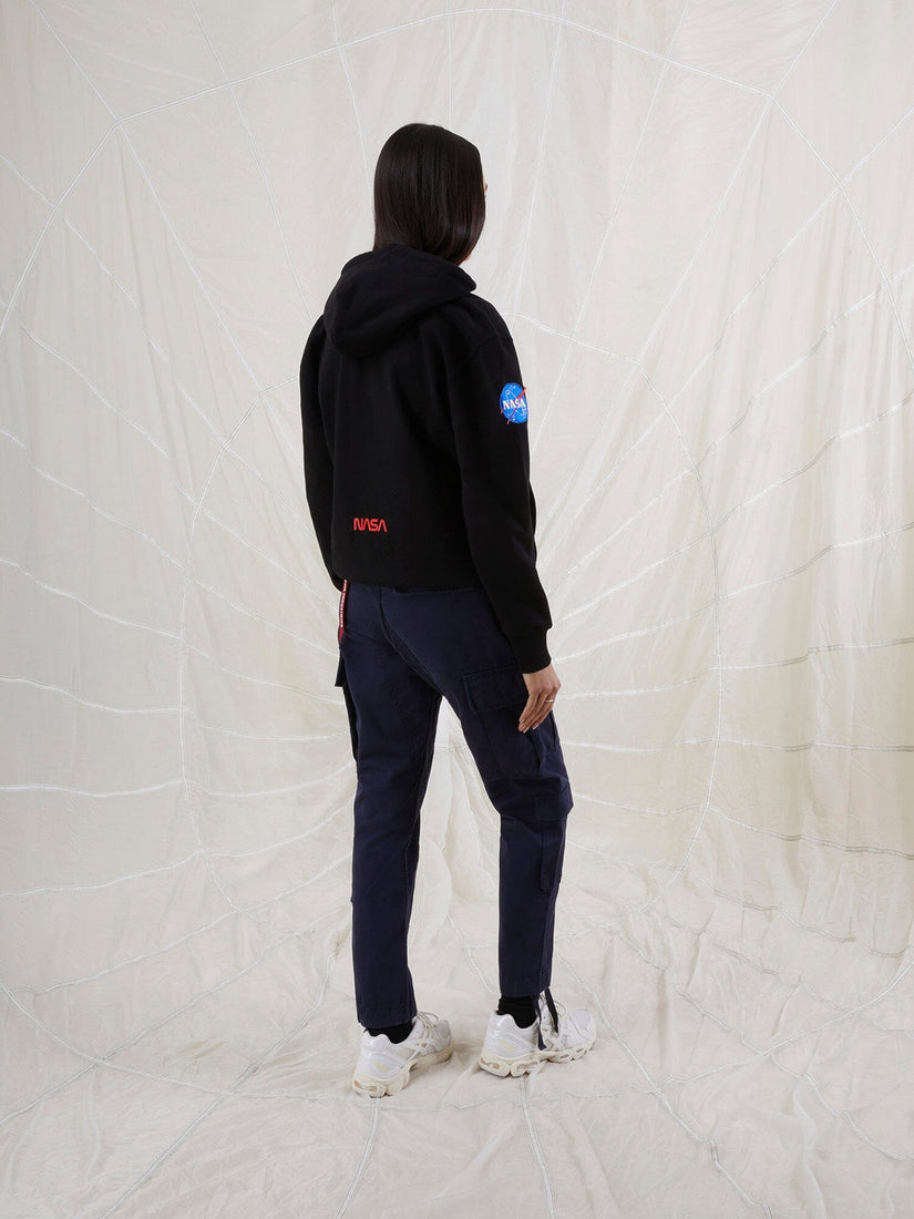 NASA WORM LOGO HOODIE | Alpha Industries