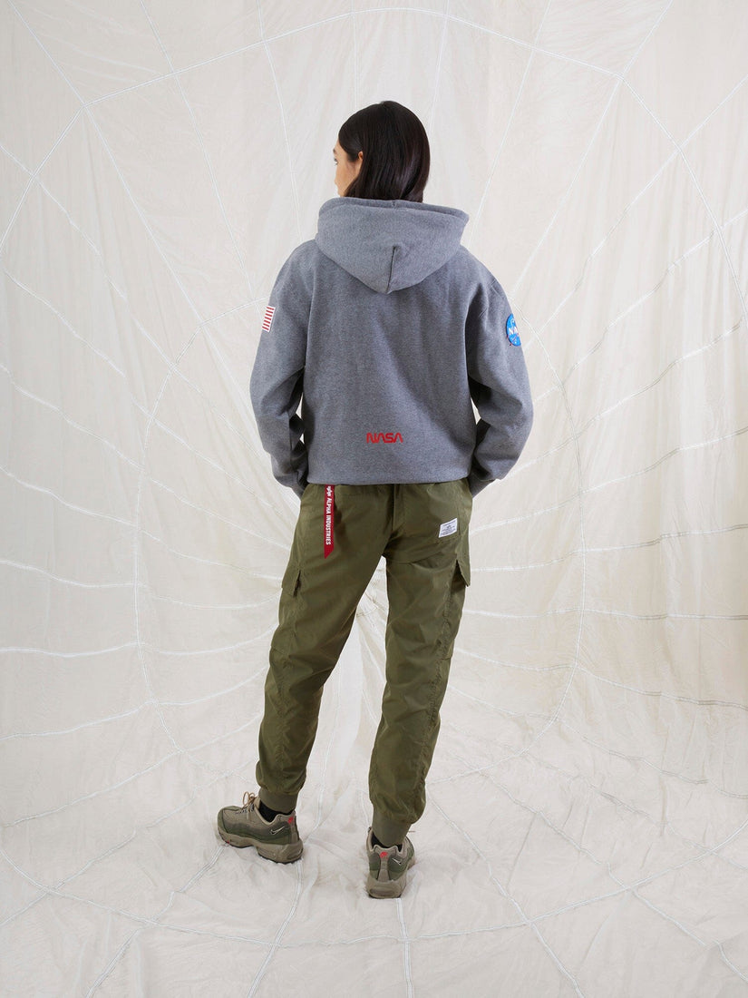 NASA WORM LOGO HOODIE | Alpha Industries