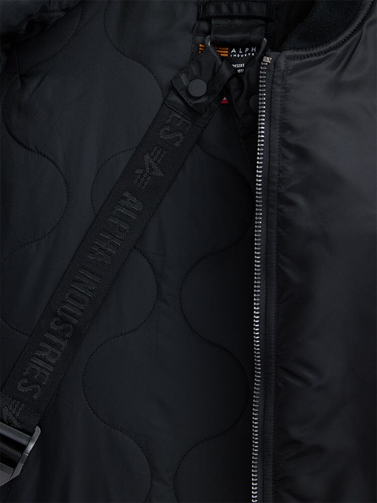 OVERSIZED MA-1 MOD BOMBER JACKET W | Alpha Industries