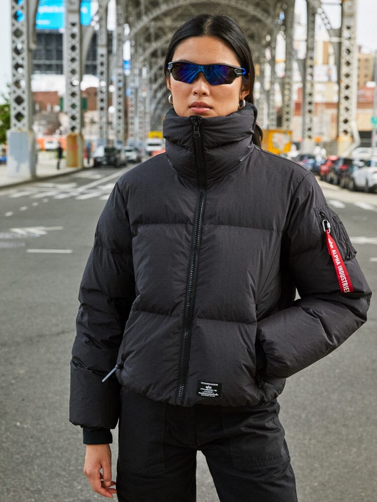SIERRA SHORT PUFFER W | Alpha Industries