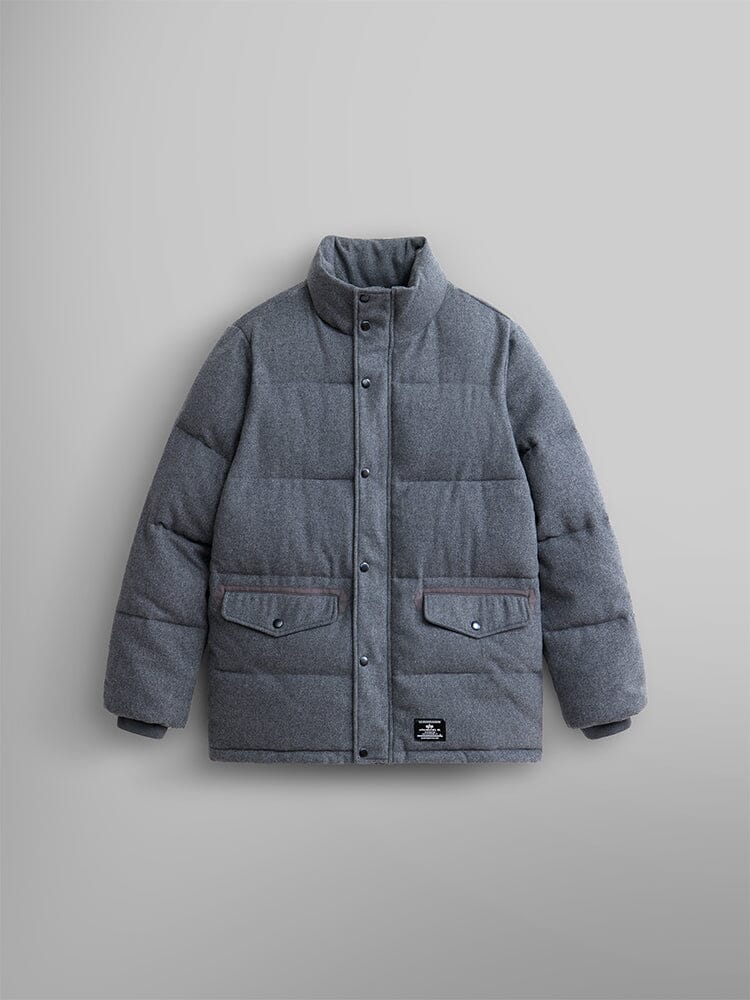 WOOL PUFFER PARKA | Alpha Industries